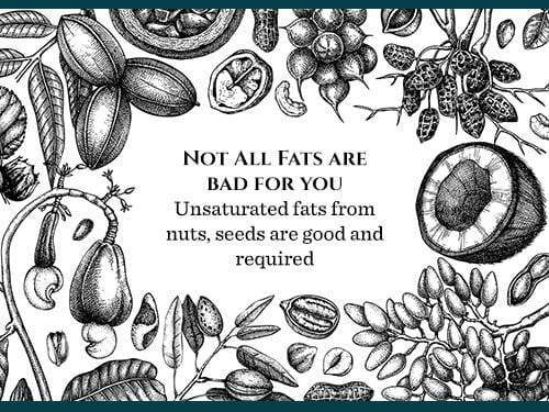 FATS FOR HEALTH | SIRIMIRI Nutrition Food Products