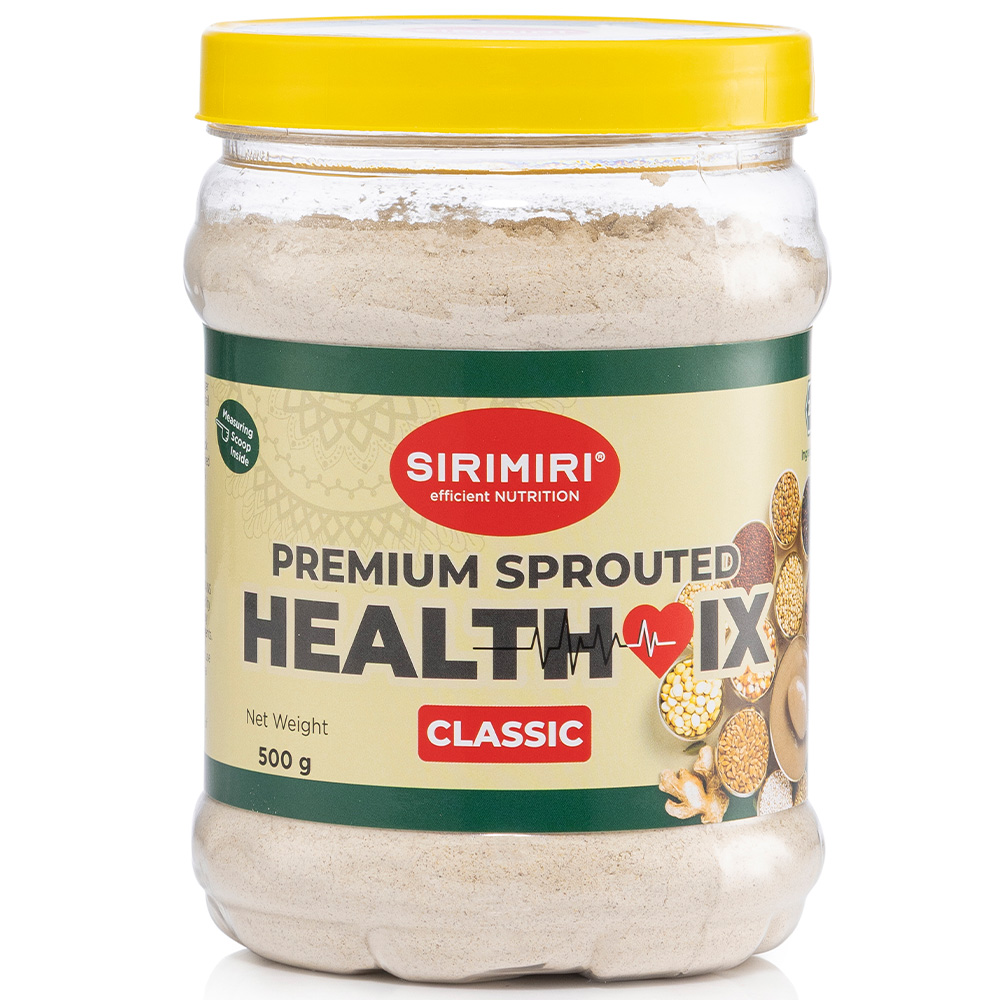 SIRIMIRI Premium Sprouted Health Mix | சத்து மாவு | Natural Protein ...