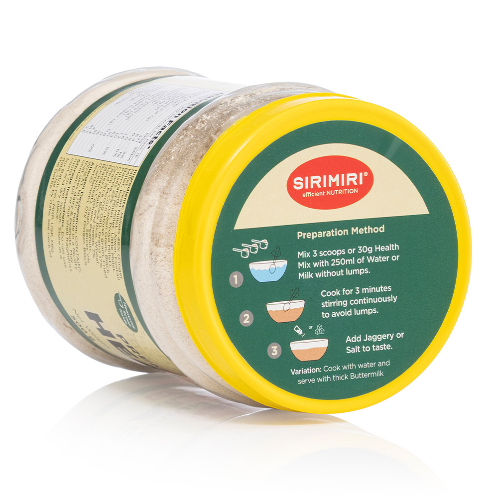 SIRIMIRI Premium Sprouted Health Mix | சத்து மாவு | Natural Protein ...